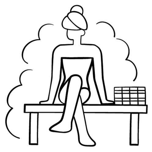 Kohler Floor Kit for C1 2-Person Indoor Sauna — My Sauna Plus